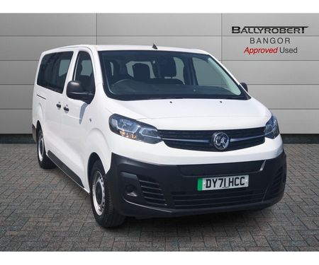 12 Used Vauxhall Vivaro Life Cars for Sale | Electrifying
