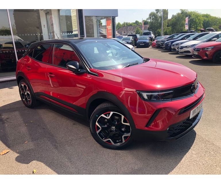 VK71EJL RED Vauxhall Mokka (50KWh) for sale for £26,000 in Wyre Forest ...
